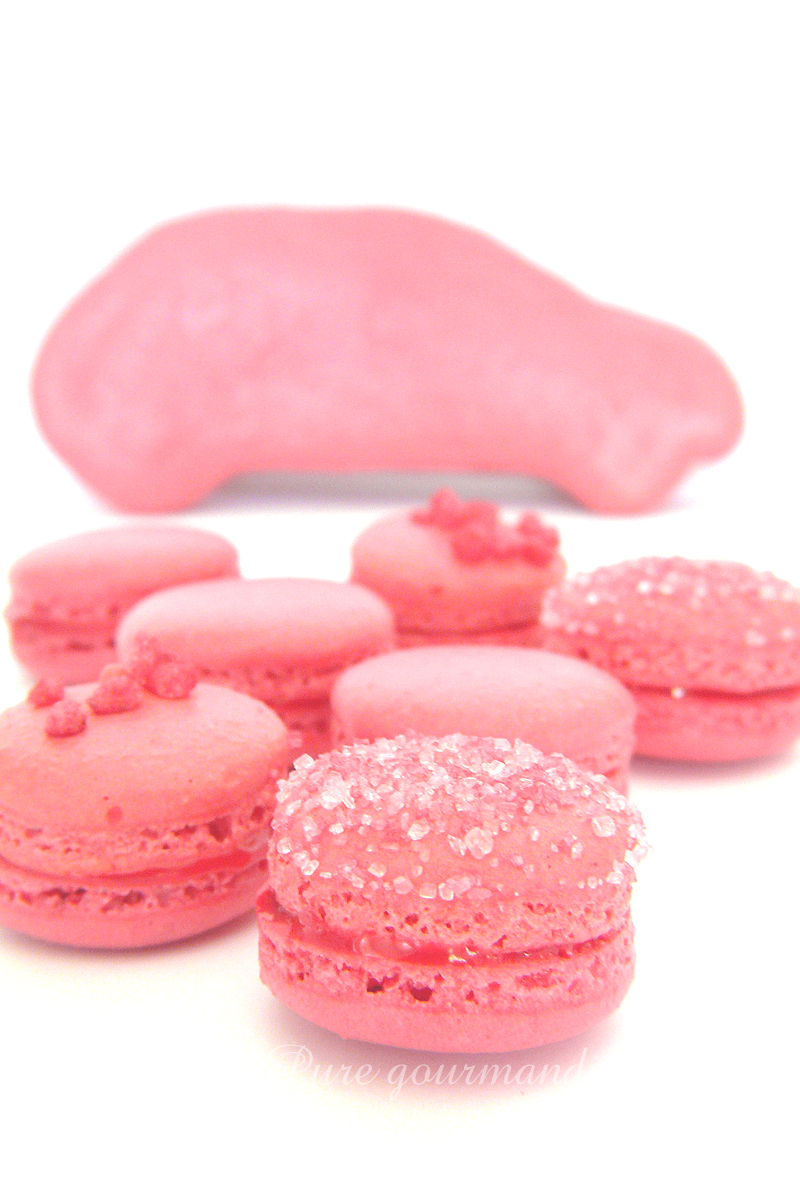 Mes macarons à la guimauve - Pure Gourmandise