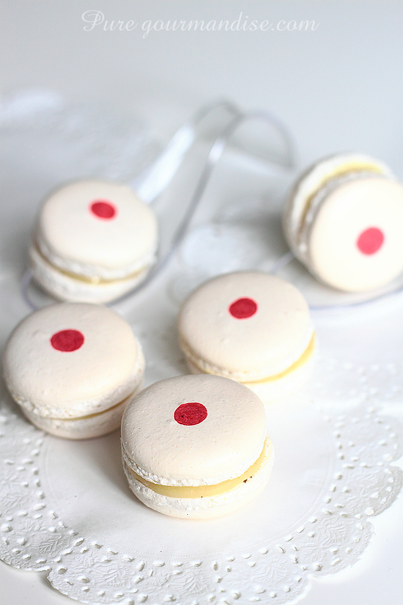 Mes macarons yuzu gingembre - Pure Gourmandise