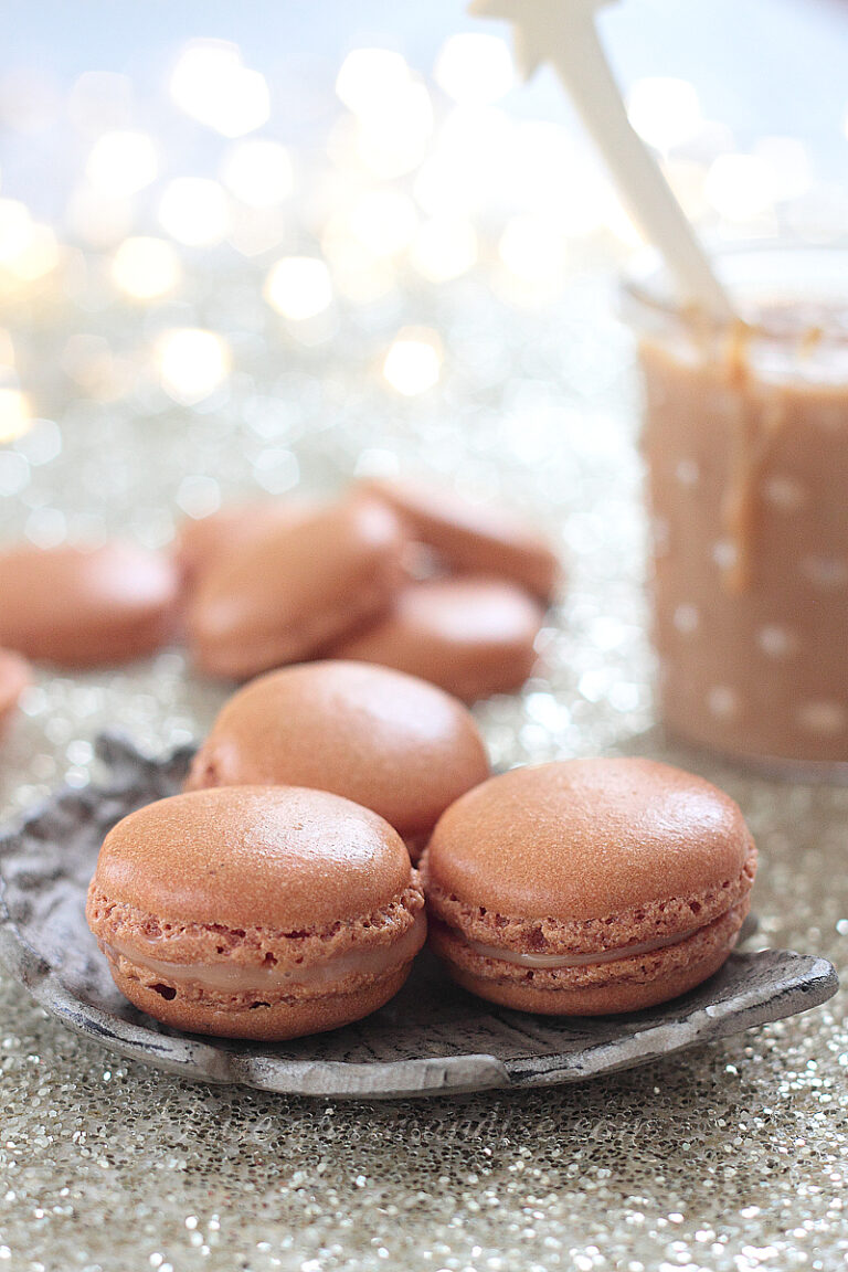 Mes macarons à la framboise - Pure Gourmandise