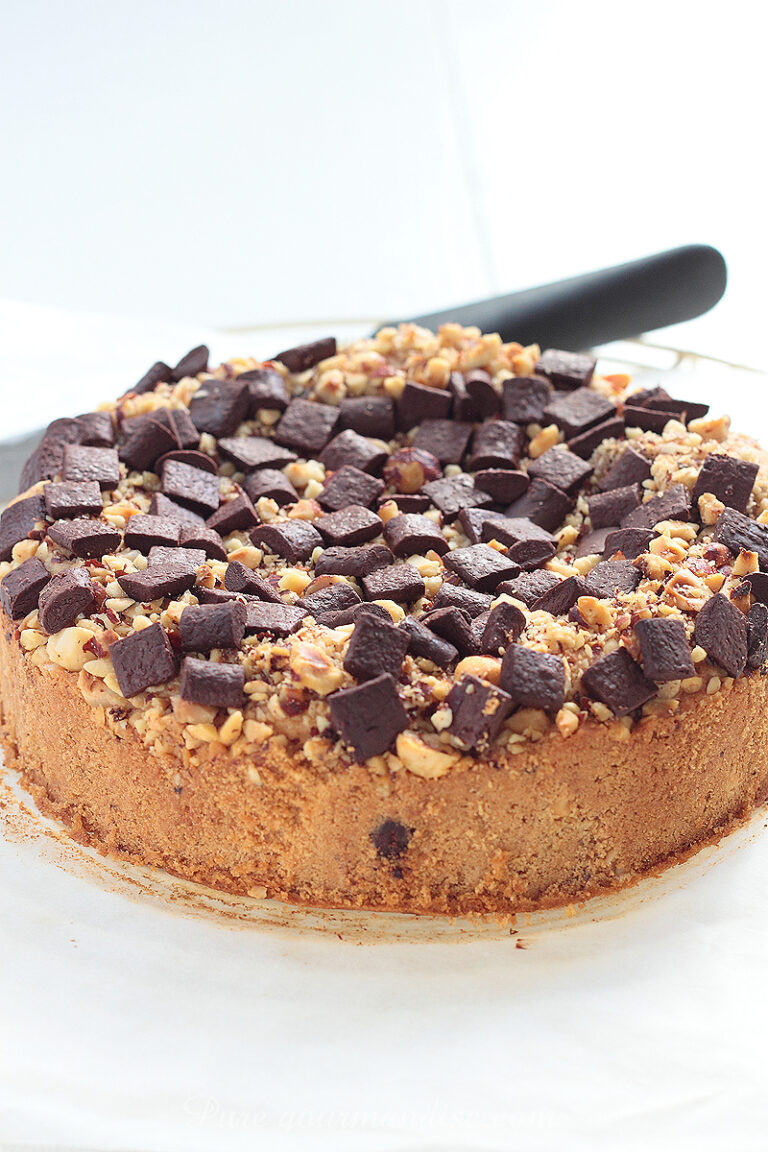 Mes cookies au chocolat blanc › Pure Gourmandise