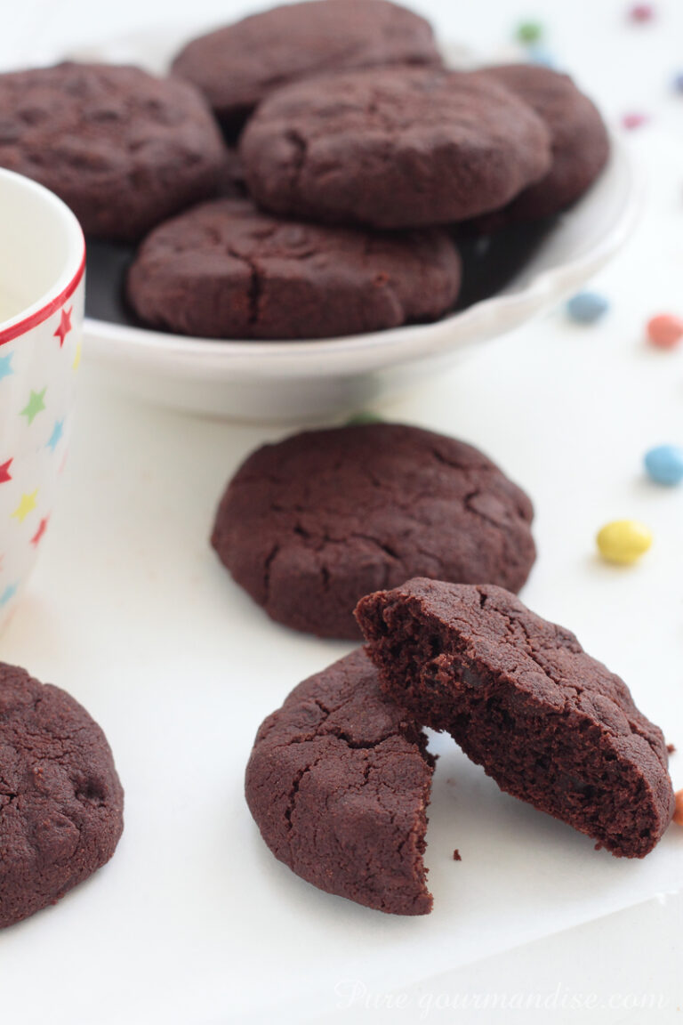 Mes sablés absolument chocolat › Pure Gourmandise