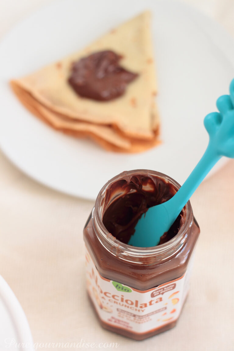 Ma pâte à crêpes nature et neutre › Pure Gourmandise